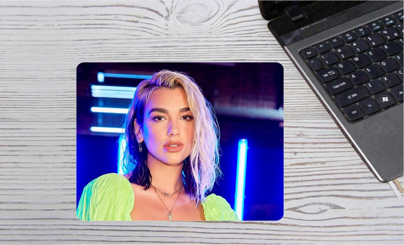 Коврик для мыши AnimaShop Дуа Липа, Dua Lipa - 0008