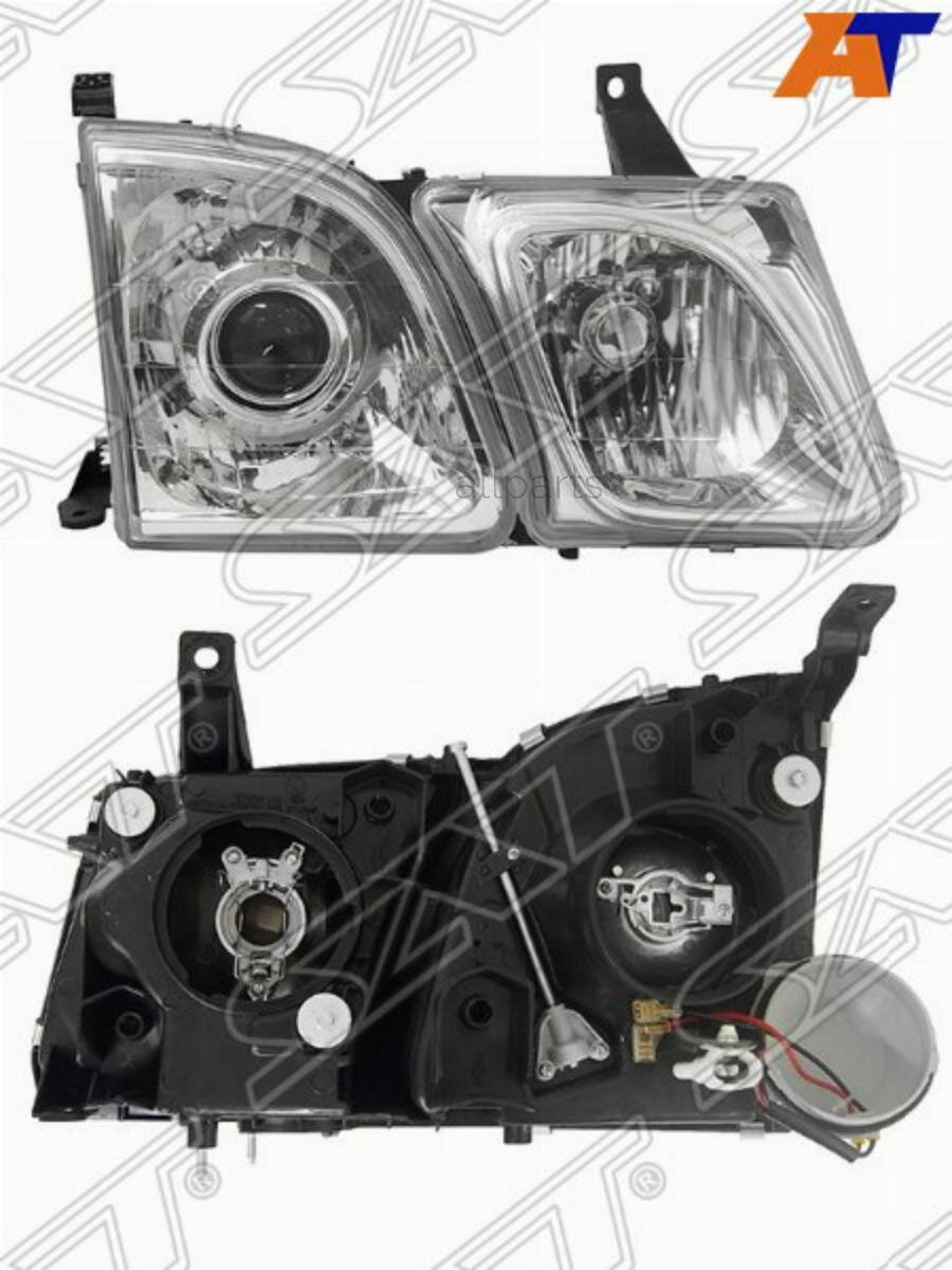 SAT ST-312-1100CR Фара Lexus LX 98-07 (Справа)