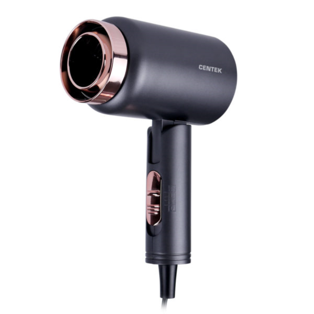Фен Centek CT-2202 (серый) 1600Вт