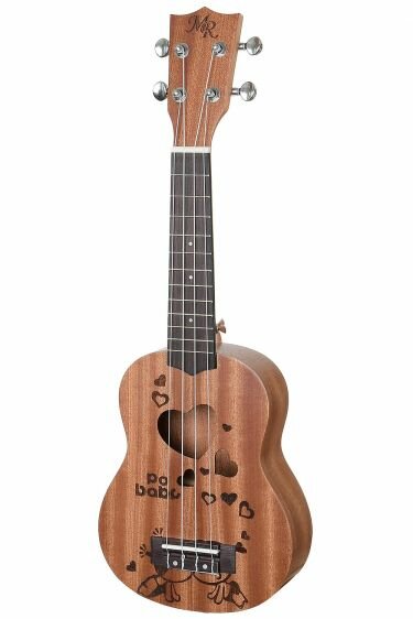 Укулеле сопрано MARTIN ROMAS MR-01 рисунок дети