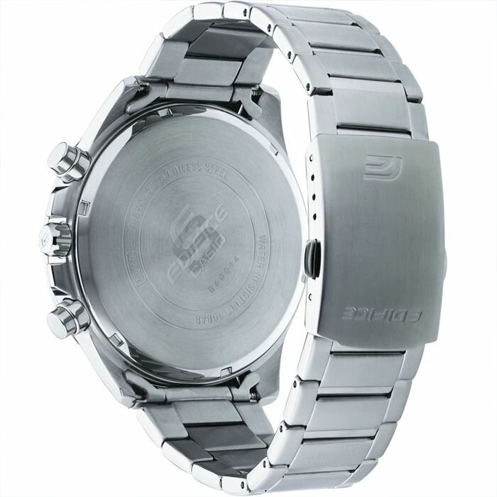 Наручные часы CASIO, серебряный, черный, красный — фото 1