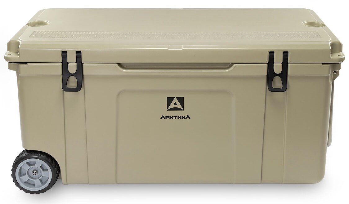 Изотермический контейнер Арктика 120 л (2600-120W бежевый)