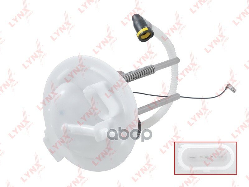 Крышка топливного насоса VW PASSAT [B6] (2005-2010) FSI/с фильтром LYNXauto арт. LF-794M