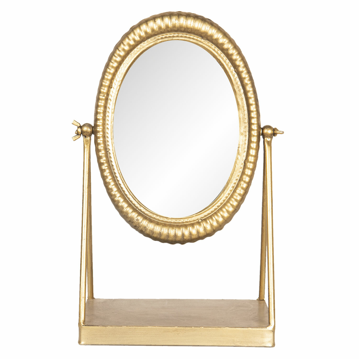 Зеркало настольное Clayre&Eef 23*13.5*35 см, 57084