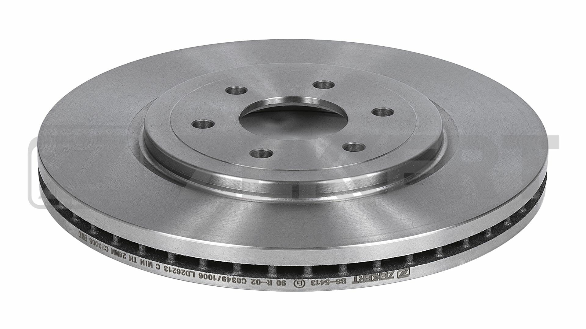 Диск торм. перед. Nissan Navara (D40) 04-, Pathfinder (R51) 04-