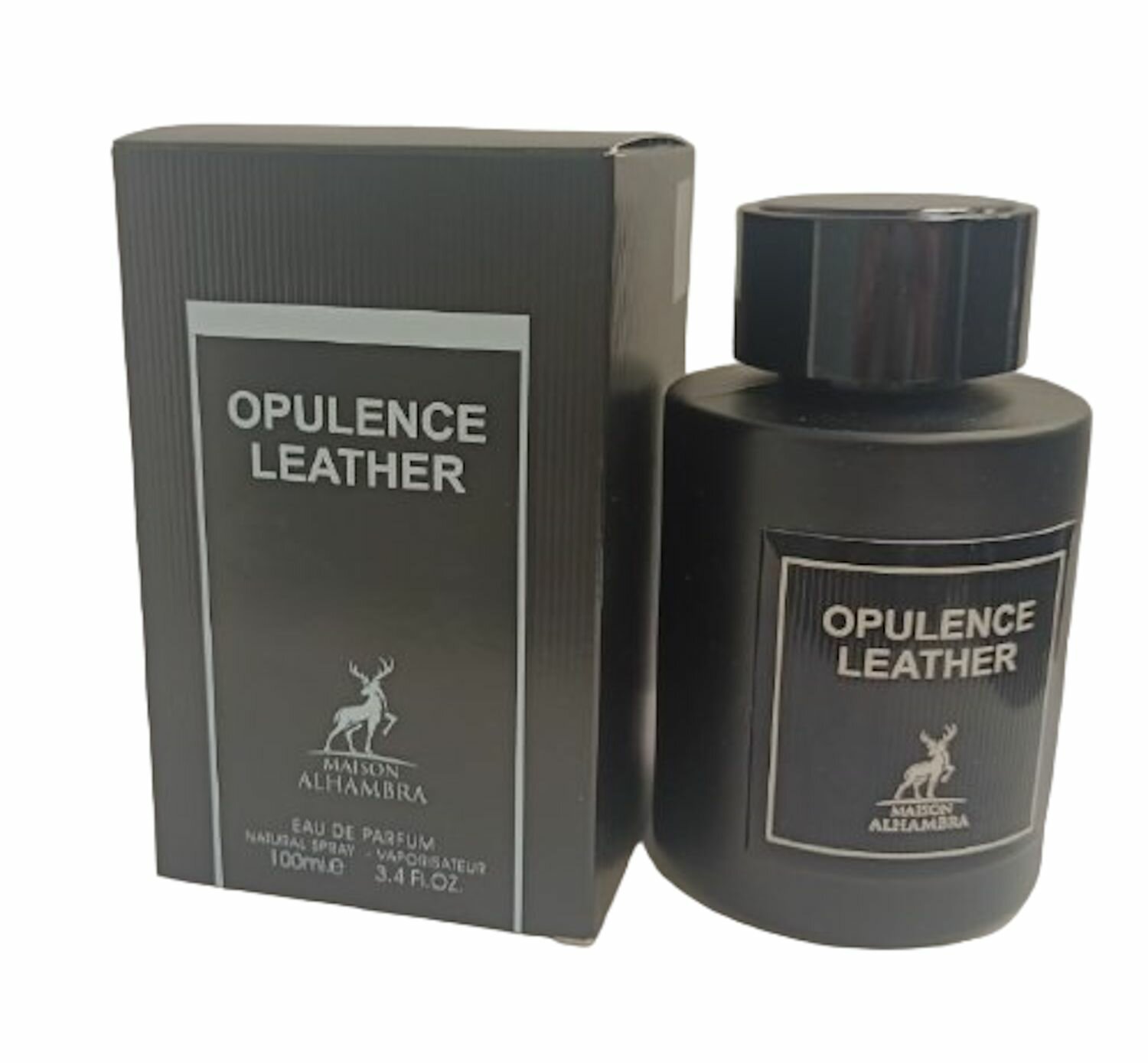 Maison Alhambra Парфюмерная вода женская OPULENCE LEATHER, 100 мл