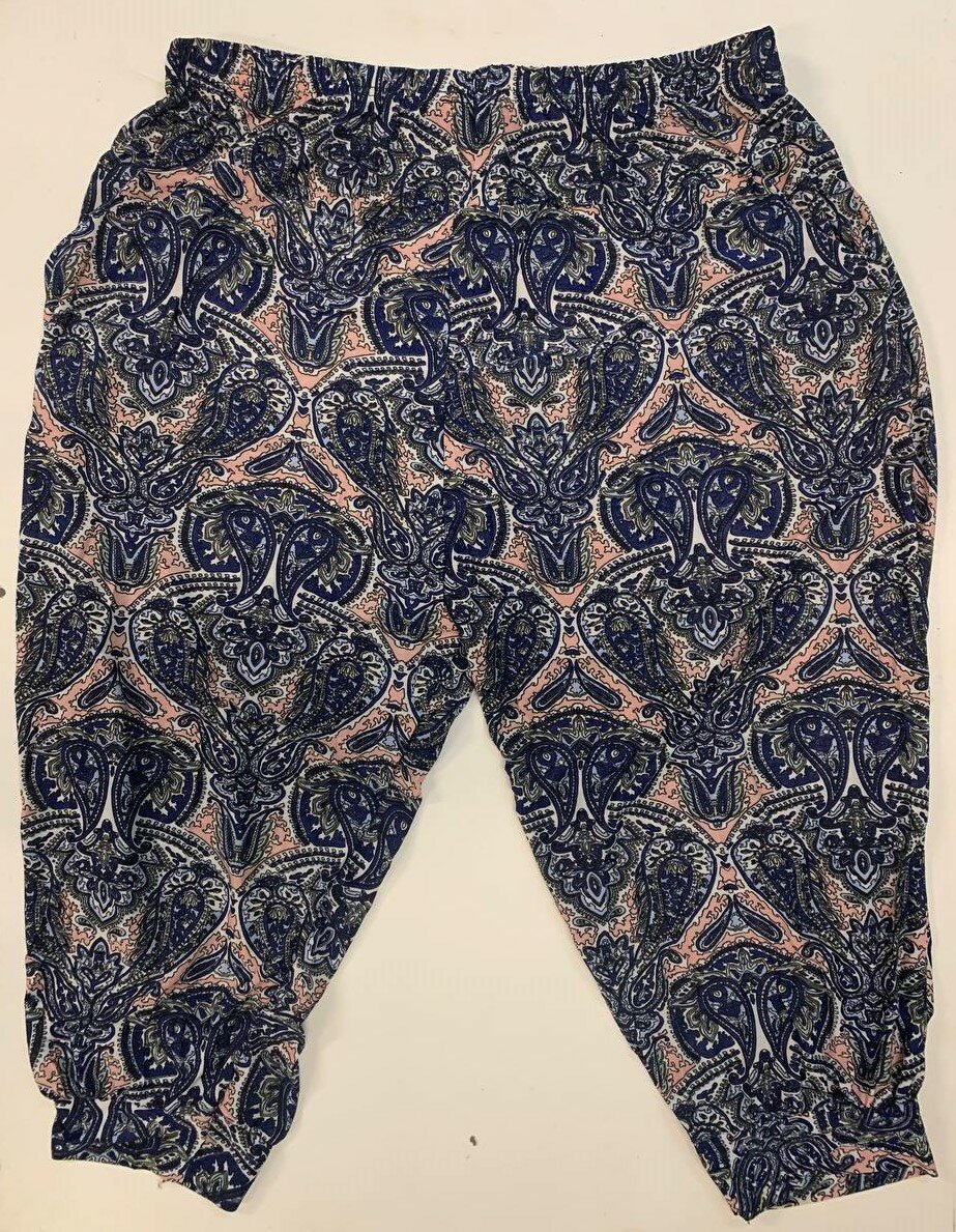 Брюки шаровары