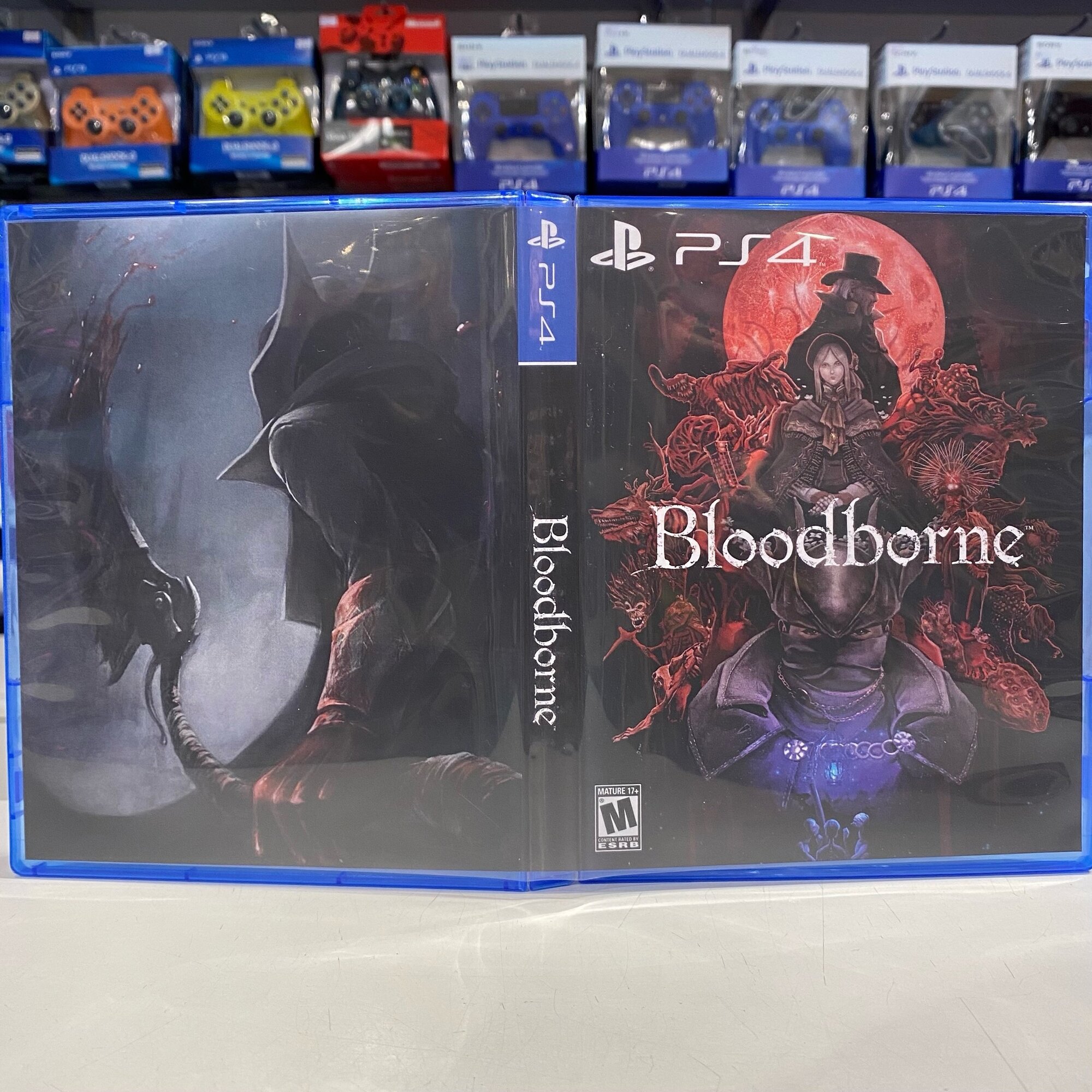 Эксклюзивная обложка PS4 для Bloodborne №2