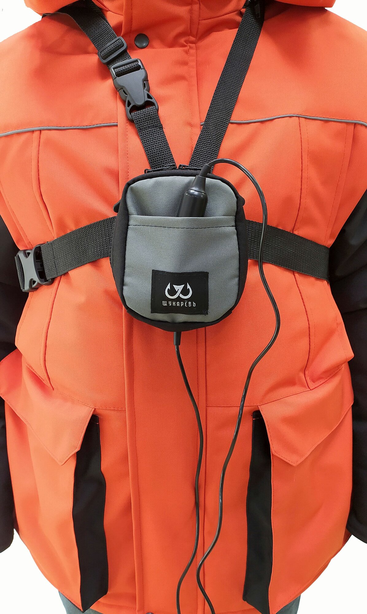 Чехол FISHSCANER для эхолота Практик, Lucky