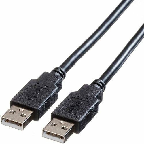 Кабель USB-Am/Am KS-is KS-587B соединительный фильтры - 1.8м чёрный