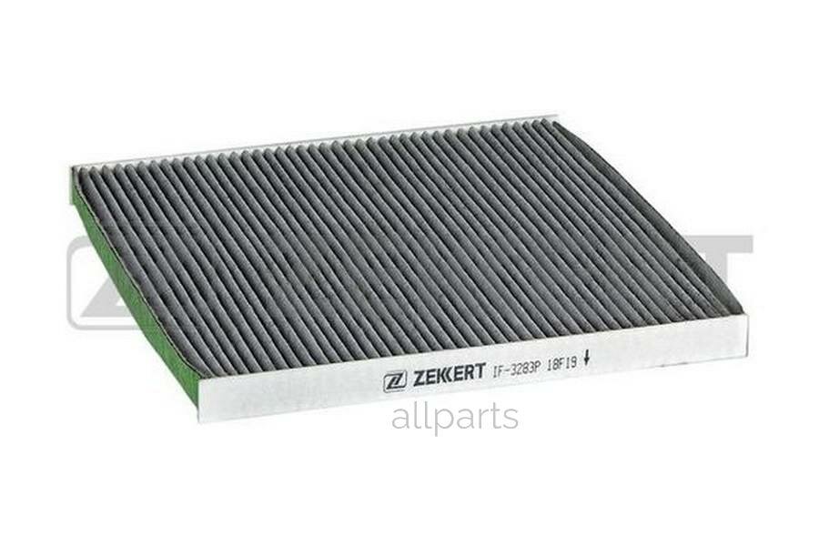 ZEKKERT IF-3283P Фильтр салон. антибакт. Toyota Camry (V30) 01- Alphard (H10) 03- Lexus RX350 (_U3_ _L1_) 06- RX3