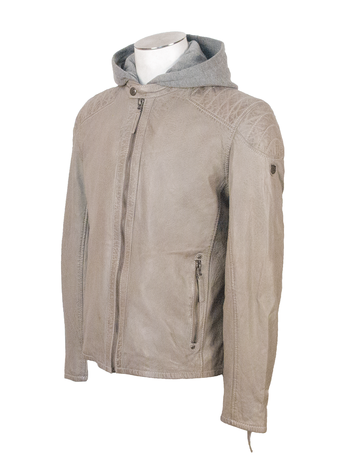 Куртка кожаная