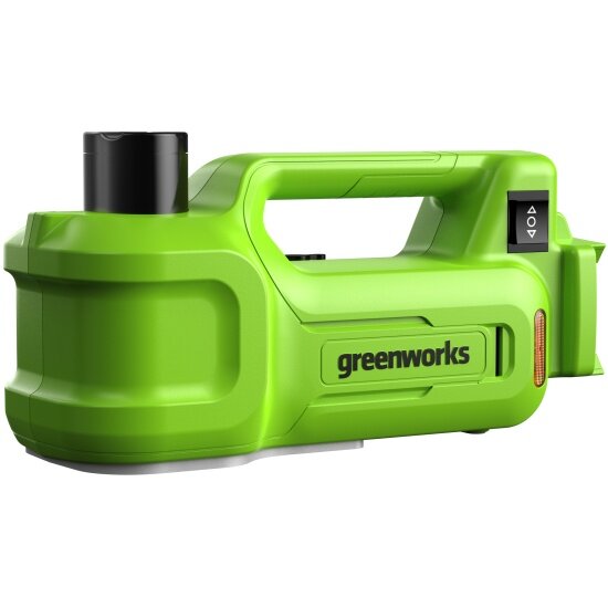 Домкрат Greenworks гидравлический аккумуляторный Арт.3401407, 24V