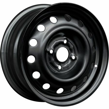 Колесный штампованный диск Trebl 53A45D TREBL R14x5.5 4x100 ET45 CB57.1 Black