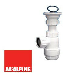 Сифон McALPINE MRW 2L Ø32 - 1 1/4 универсальный