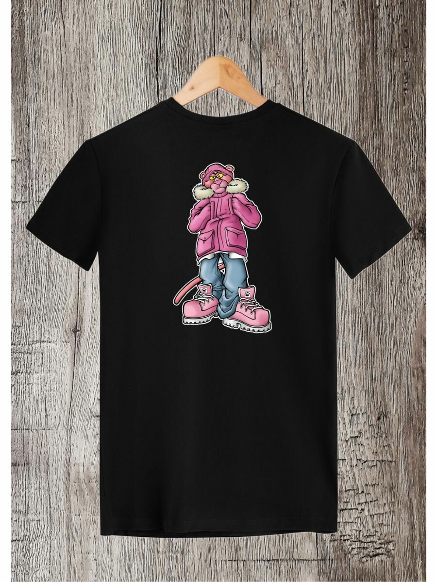 Футболка Розовая Пантера Арт