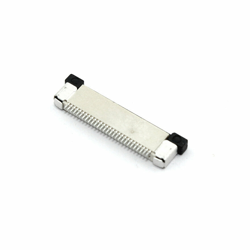 Разъем FPC Half Coverage Bottom Contact 0.5K-BX-28PWB 28 pin высота 2мм шаг 0,5мм