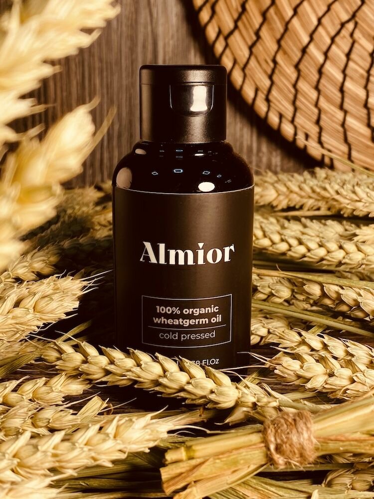 Органическое масло зародышей пшеницы