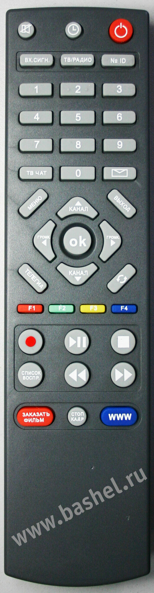 Tricolor GS8300N, Пульт ДУ