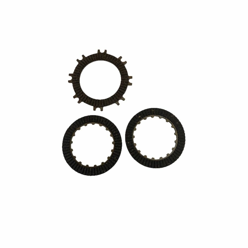 Комплект диска сцепления для мопедов Альфа, Дельта, ACTIVE110, ZS125-1(автомат), TMMP