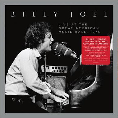 Виниловая пластинка Billy Joel - "Live At The Great American Music Hall, 1975" (Sony Music)