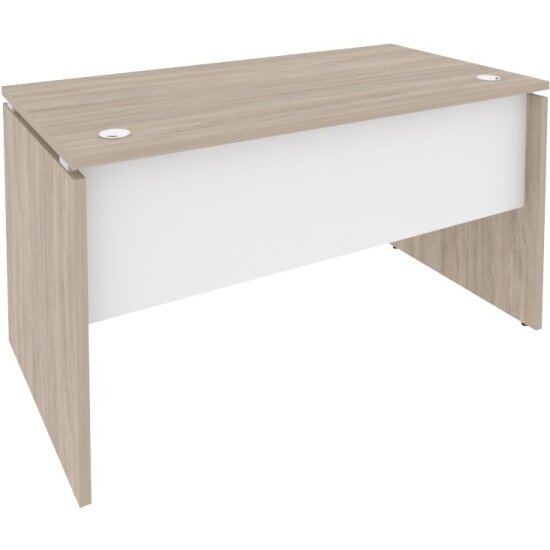 Стол письменный Riva CHAIR O. SP-3.7 Дуб аттик/Белый бриллиант 1380*720*750 Onix
