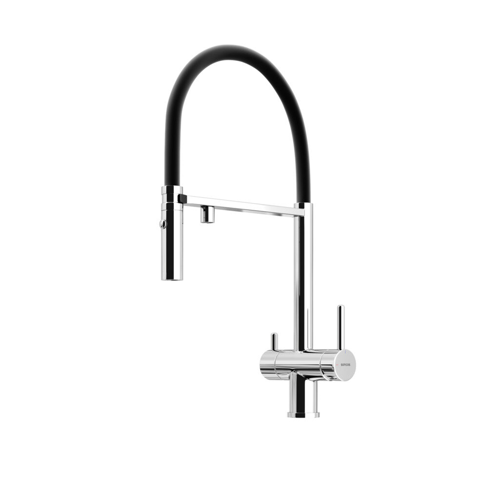 Смеситель для кухни Sancos Imola SC4010CH хром