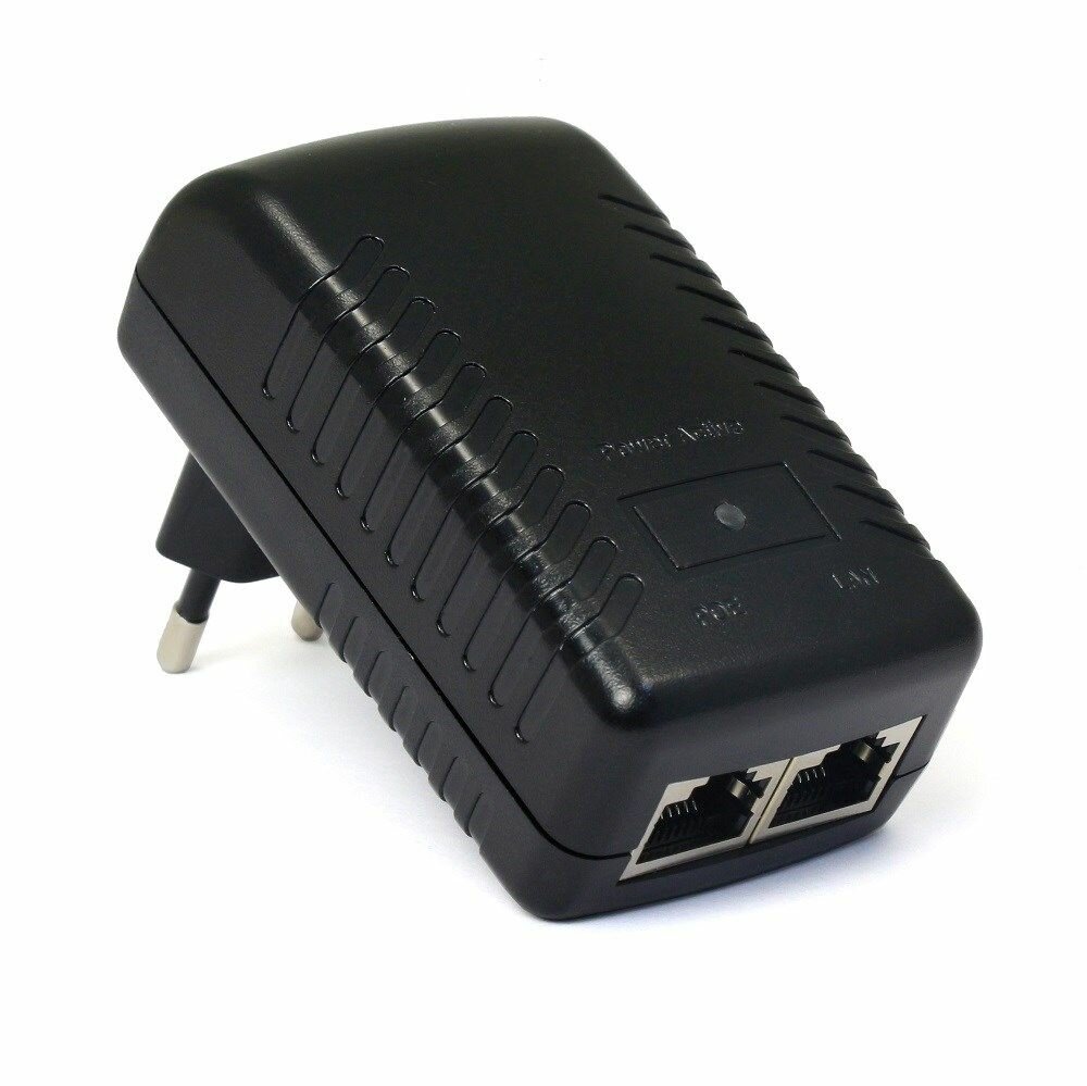 Инжектор PoE пассивный 24Вт Amatek AN-PI24 для сетевого оборудования