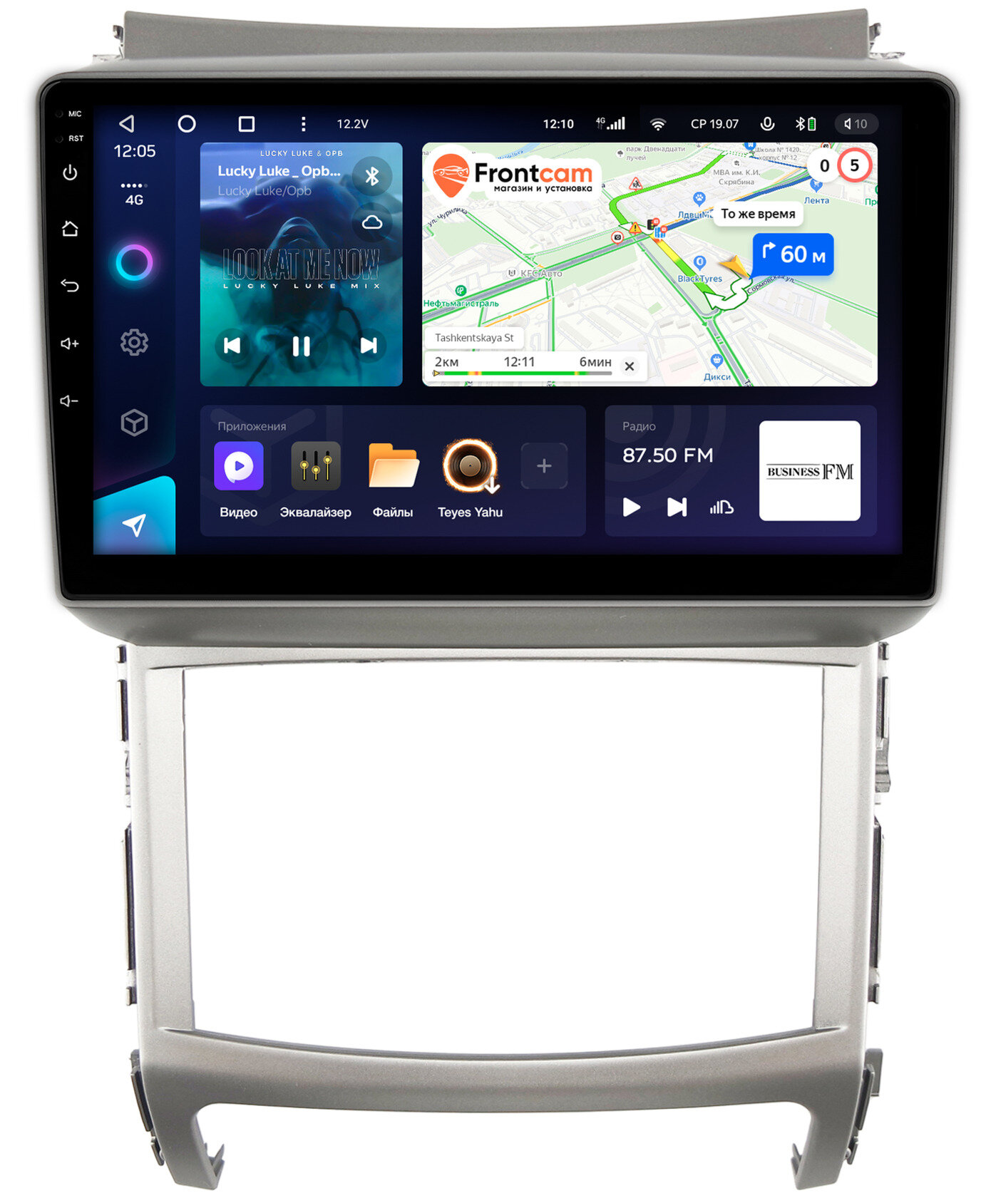 Штатная магнитола Hyundai ix55, Veracruz 2006-2015 Teyes CC3L 4/32 9" RM-9340 Android 10 (4G-SIM, DSP, IPS)