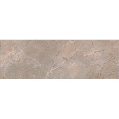 Розовый город Плитка коричневый 12040 25х75