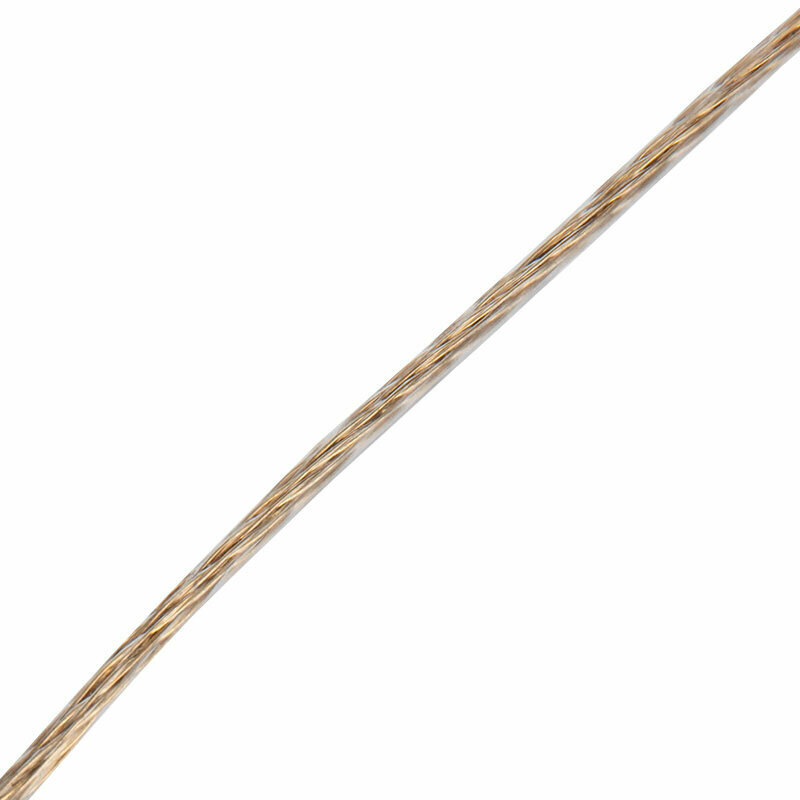 Трос стальной, в ПВХ изоляции, d3 мм (моток 20 м), Rexant {09-5130}