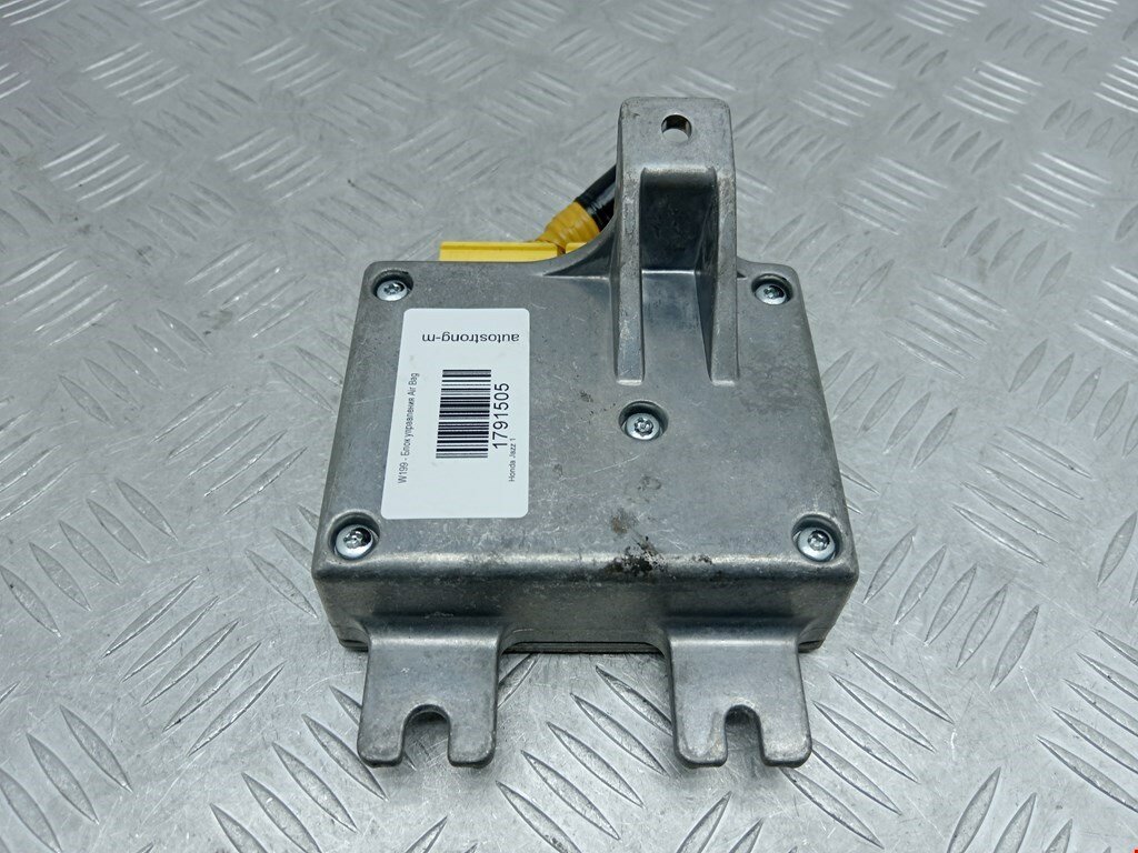 Блок управления Air Bag Honda Jazz 1 77960SAAE612 арт. 1791505