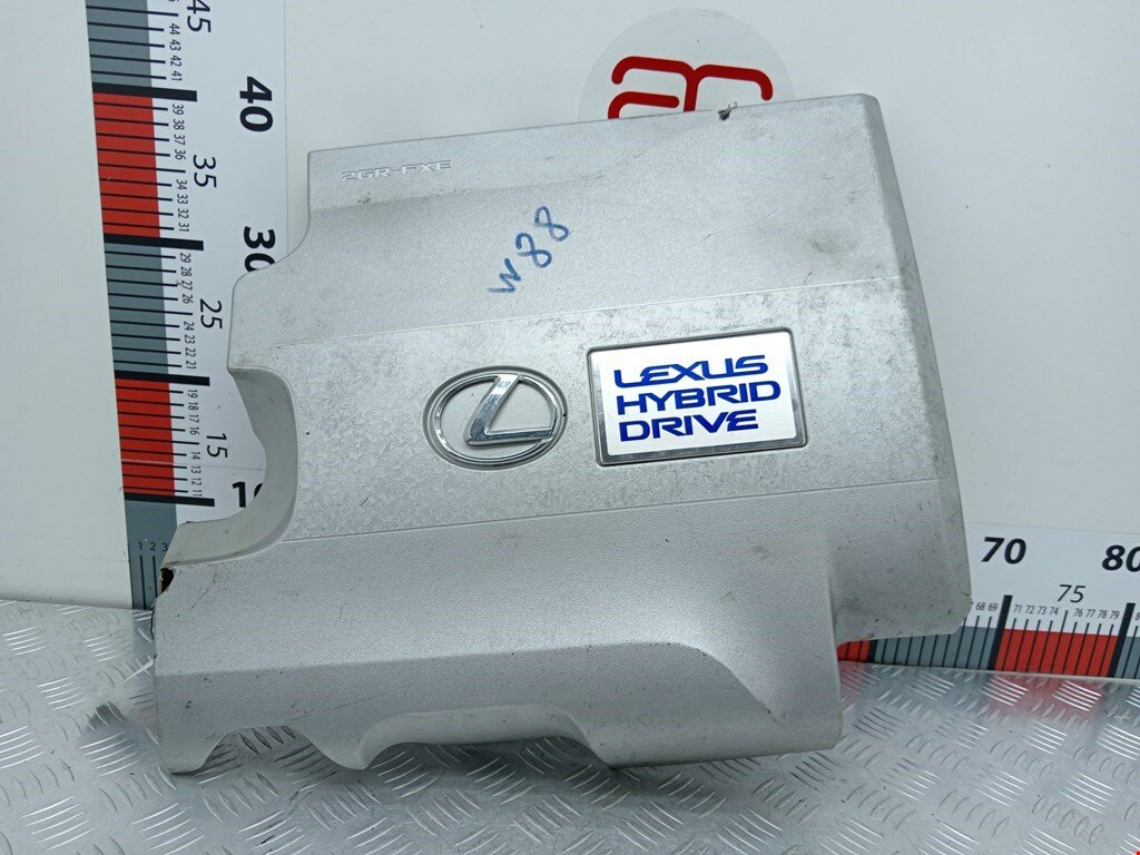 Накладка (крышка) двигателя декоративная Lexus RX 3 (AL10) арт. 1725483