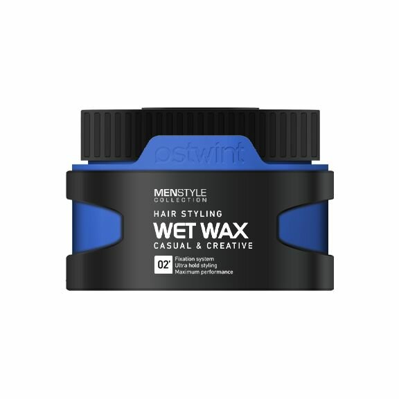 Воск для волос Ostwint Wet Wax Hair Styling (02) 150 мл для укладки