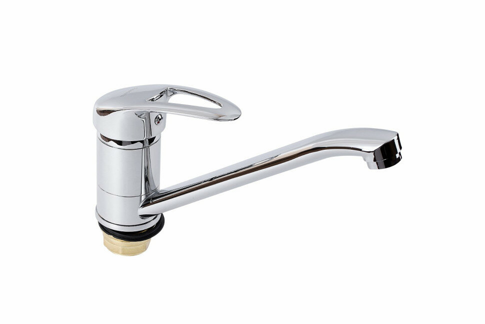 TSARSBERG TSB-650-1177 тип см-моцба, см-умоцба, Смеситель для кухни, керамический картридж 40 мм, излив 25 см, крепление гайка