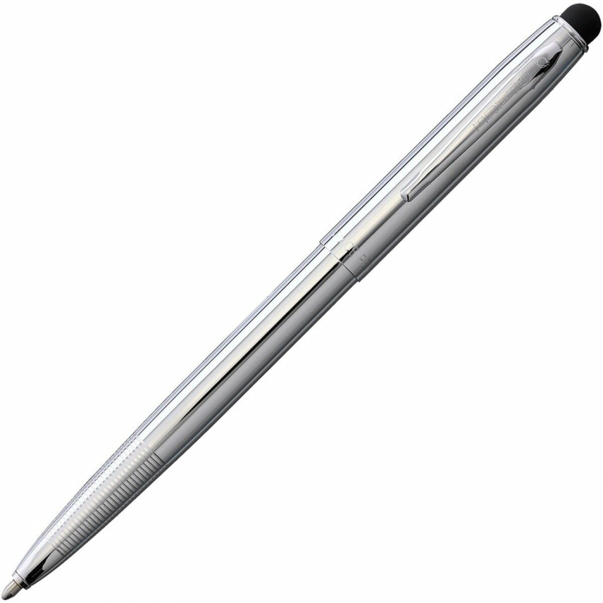 Космическая шариковая ручка со стилусом Fisher Space Pen Cap-O-Matic (Chrome)