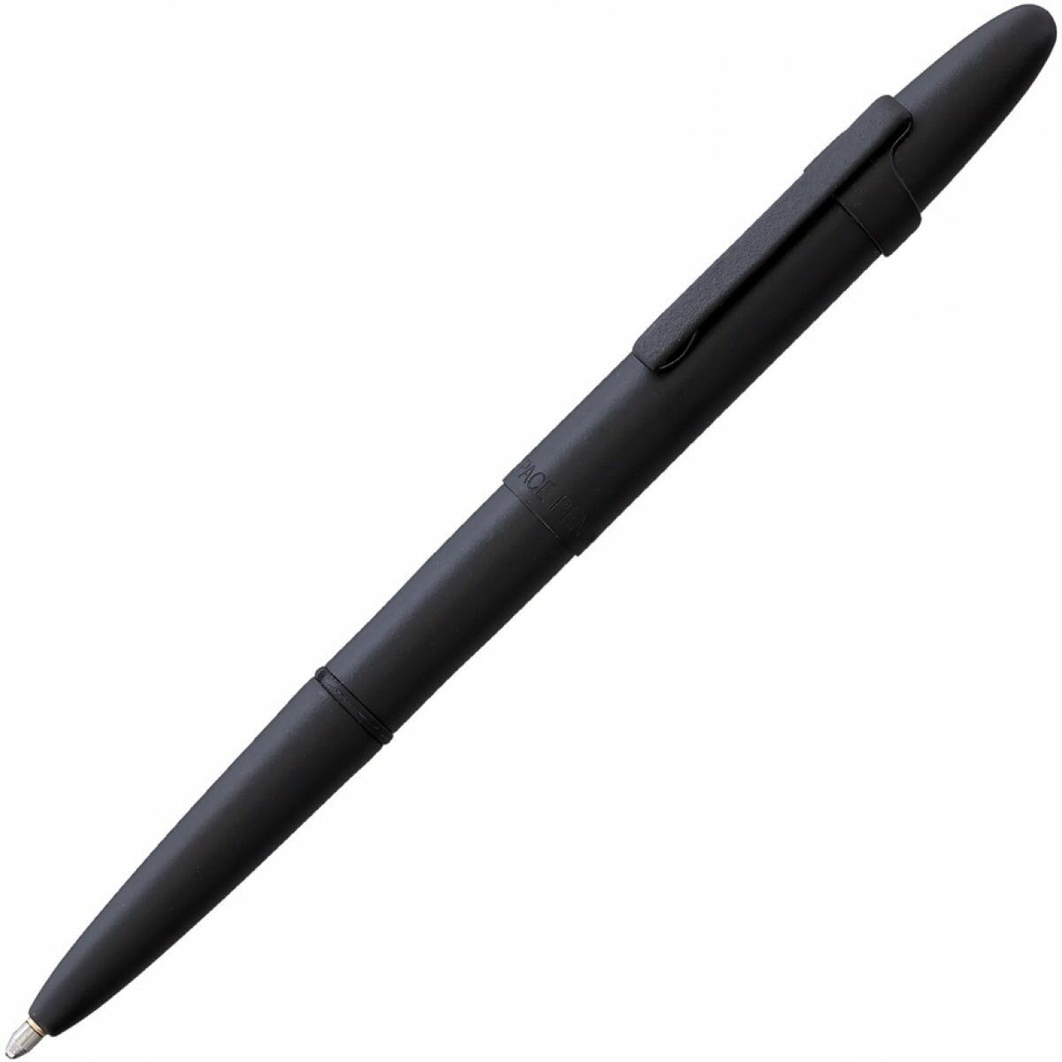 Космическая шариковая ручка с клипсой Fisher Space Pen Bullet (Black)