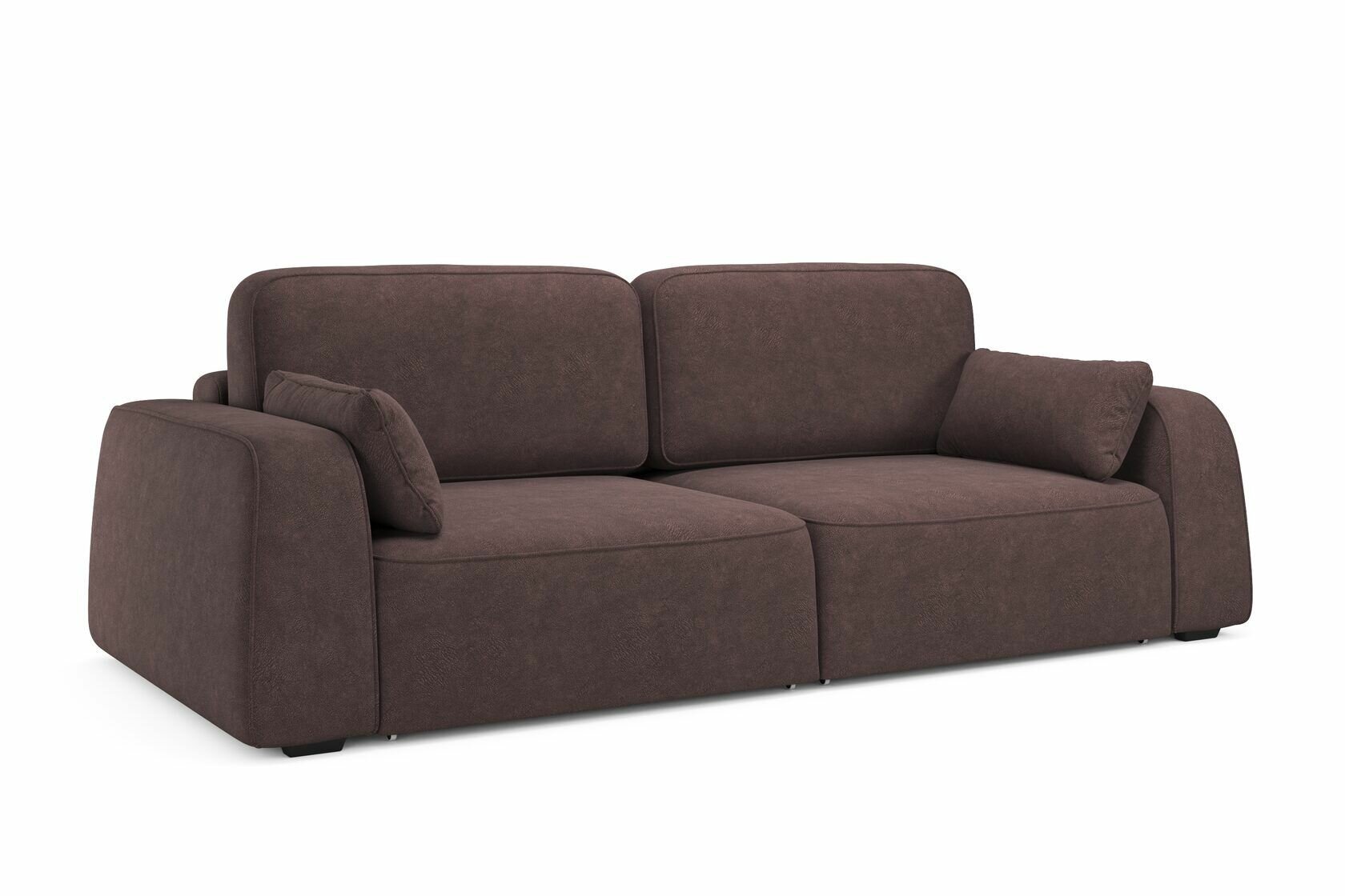 Прямой диван Лофт, независимый пружинный блок, пантограф, без задней спинки , современный