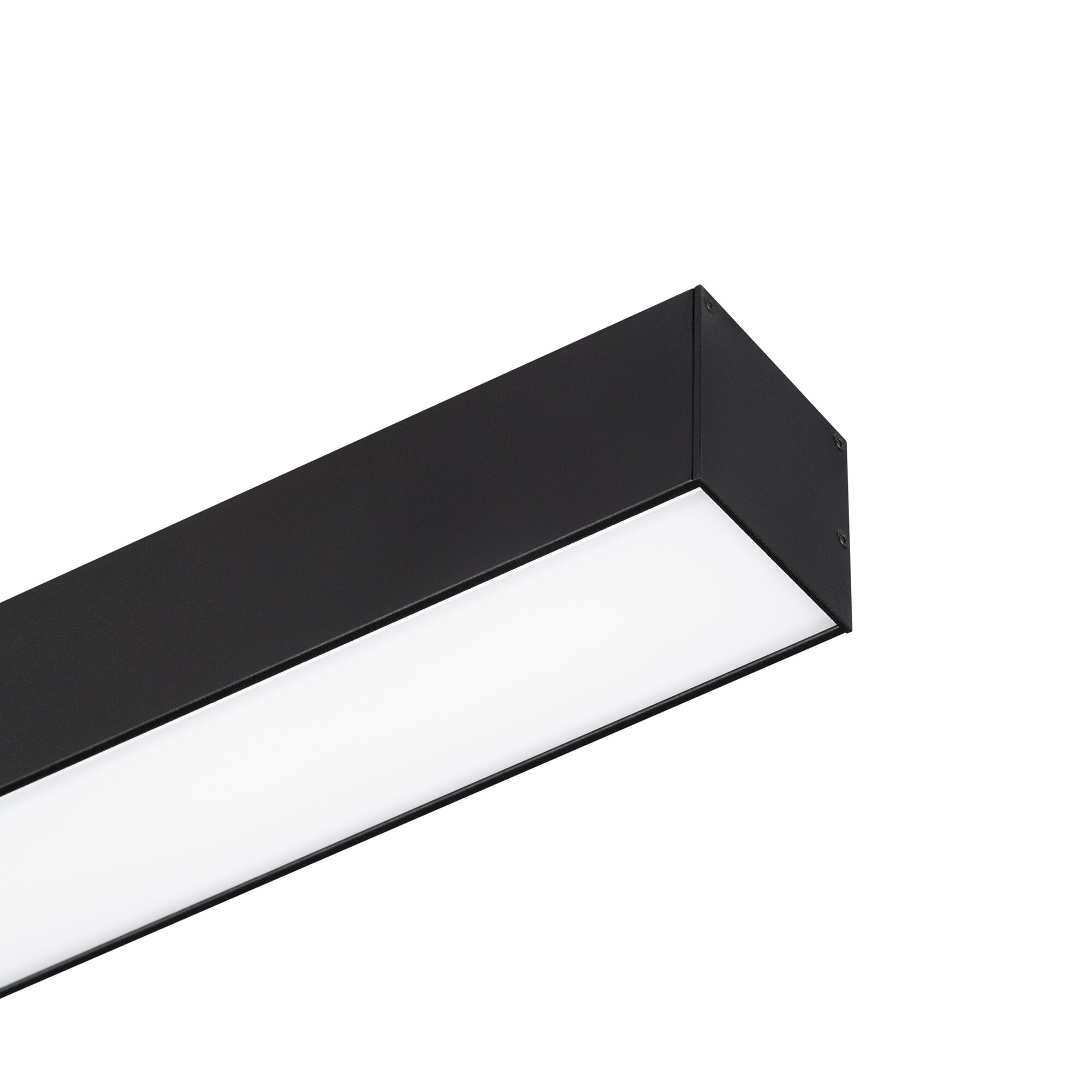 Светильник Arlight Светильник SP-LINE-5050-L1050-35W Warm3000 (RAL9005, 120 deg, MOTION, 230V) IP33 (Arlight, IP33)