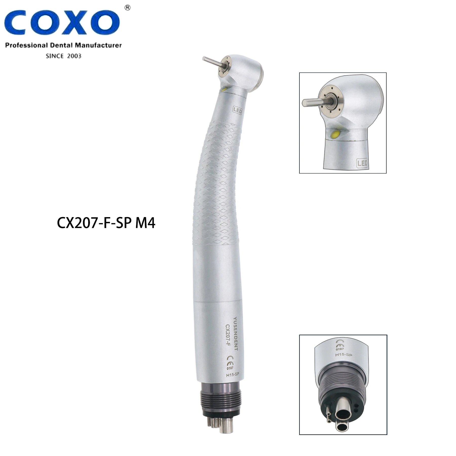 COXО CX207-F-SP M4 стоматологическая турбина