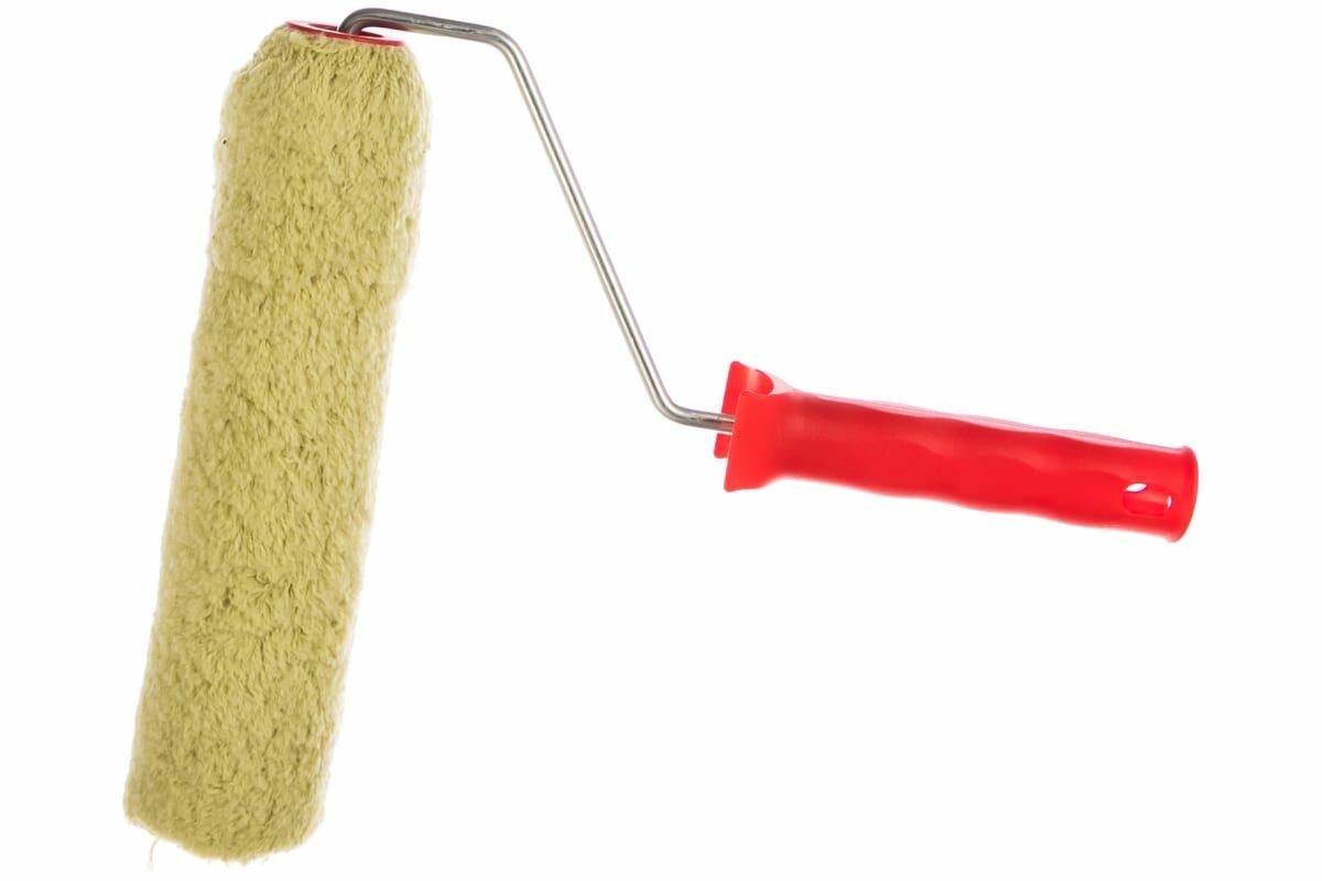 Валик для фасадных работ синтетический MATRIX 250мм, ворс 18мм, D 36мм, D ручки 6мм, полиакрил 80887