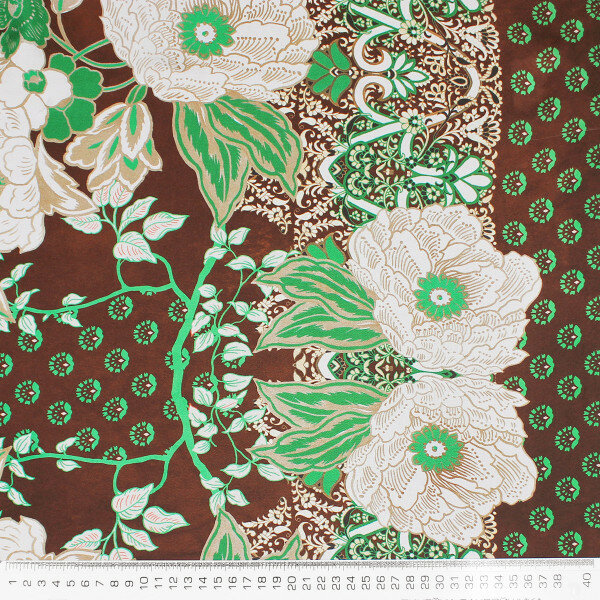 Вискозная ткань Ткани-100, плательная, 97 % хлопок, 3 % эластан, 1 м х 1,5 м