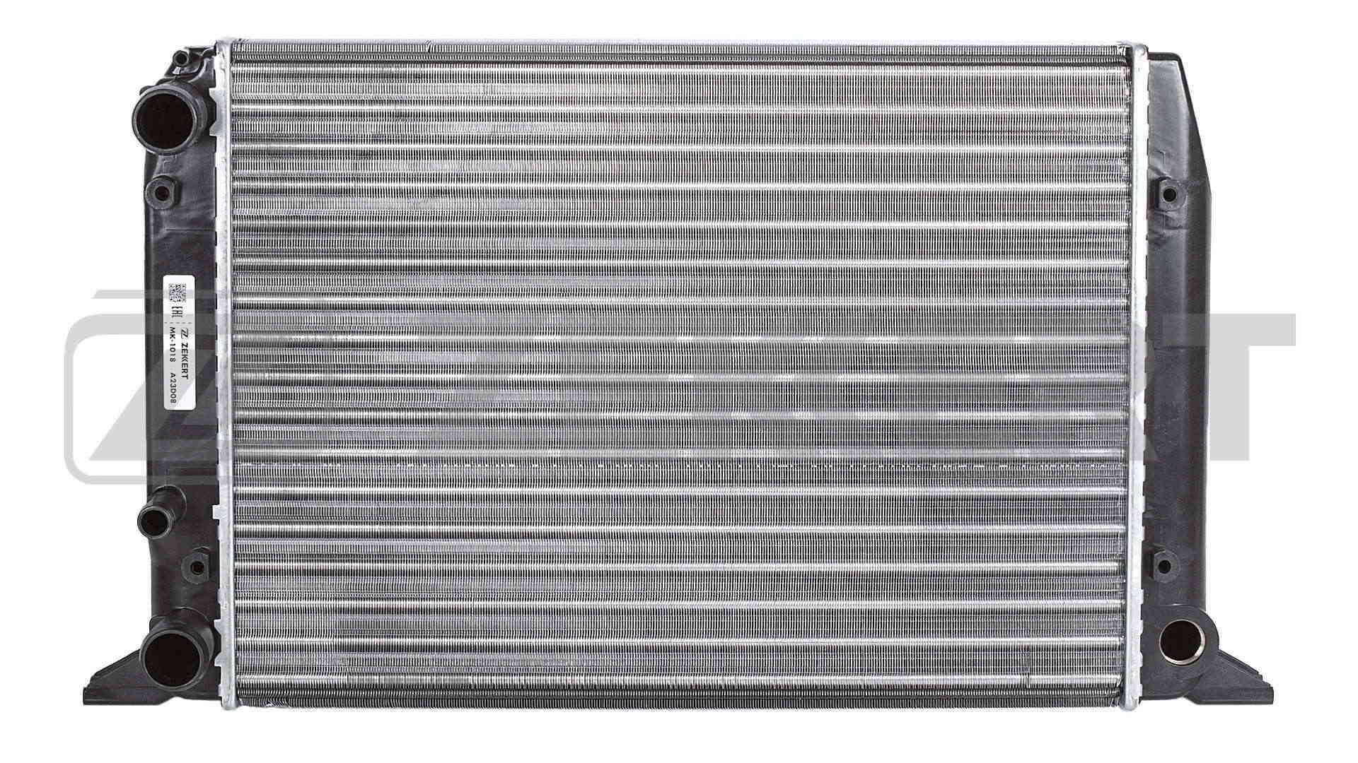 Радиатор охлаждения двигателя Audi 80 IV 86-