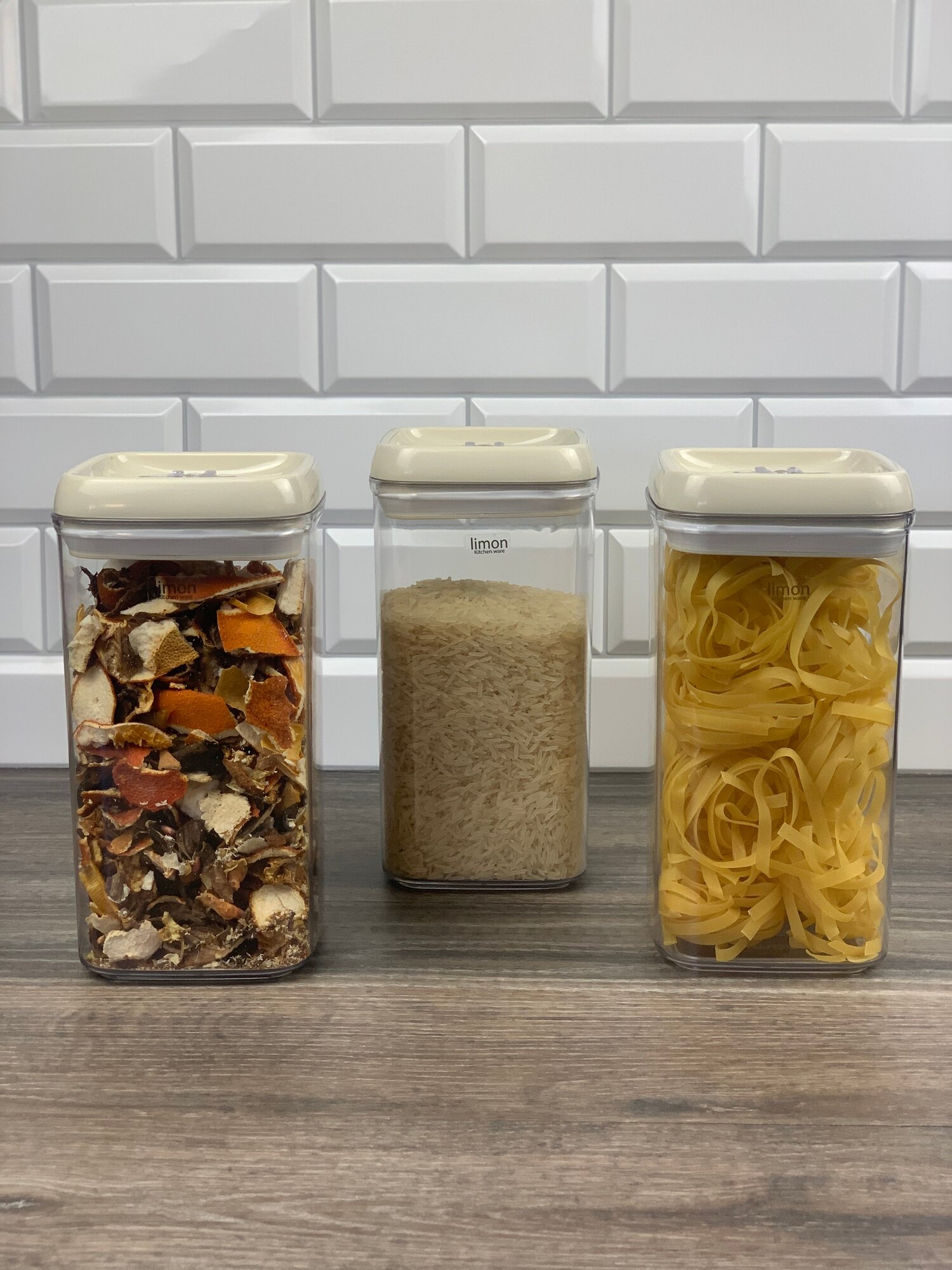 Набор контейнеров Limon для хранения продуктов 1.900л.