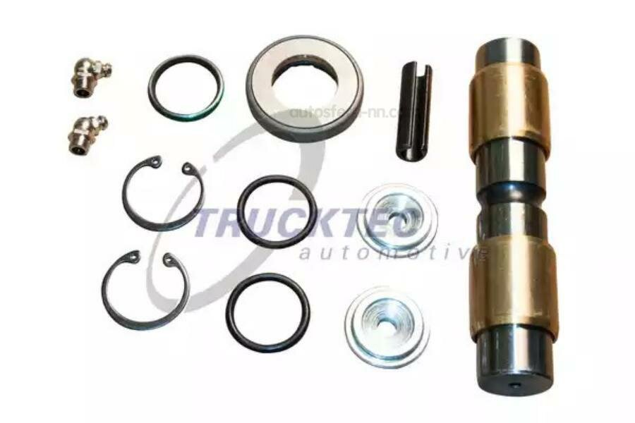 TRUCKTEC 0243289 Ремкомплект шкворня поворотного кулака MB 407-510, VARIO 96- D26x136 (на втулках)