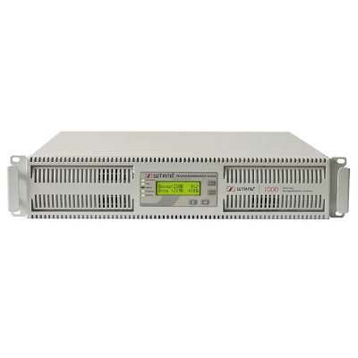 ИБП SR1101L Онлайн (с двойным преобразованием), 1-фазное входное напряжение, выходная мощность 1000 ВА / 900 Вт, стоечный, серый, вес 8 кг, SR1101L