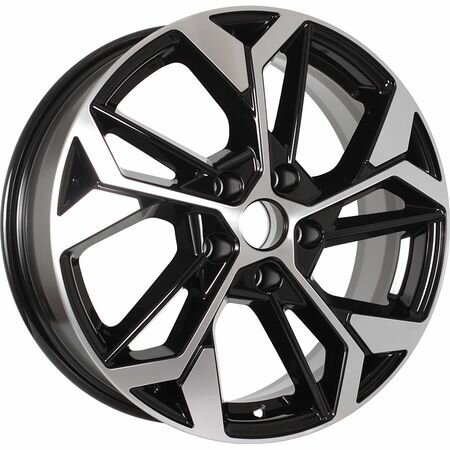 Колесный литой диск iFree Original КС1062 (17_Coolray) R17x6.5 5x114.3 ET50 CB54.1 Almaz_black