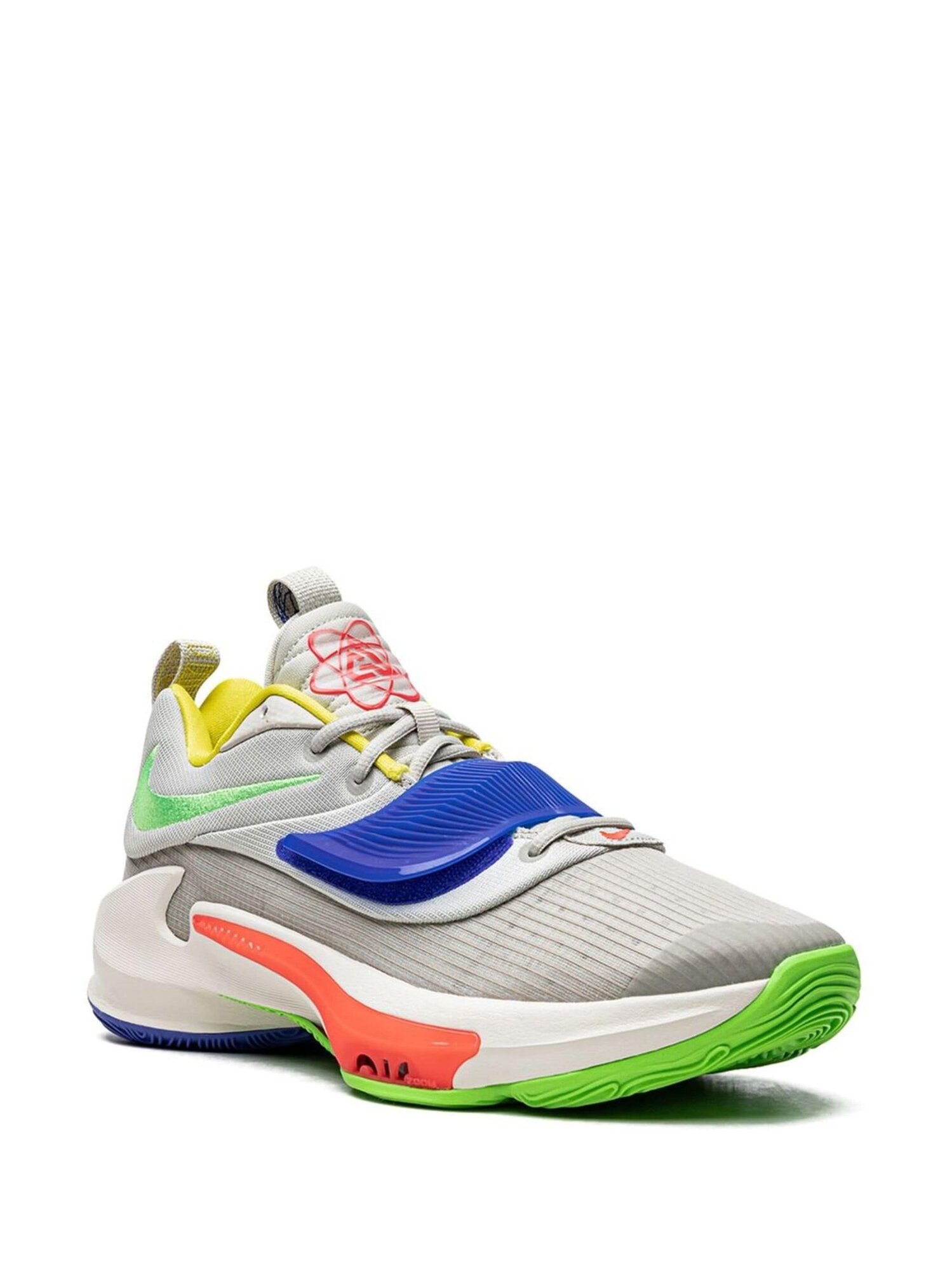 Кроссовки NIKE Zoom Freak 3, размер 8 US, серый — фото 1