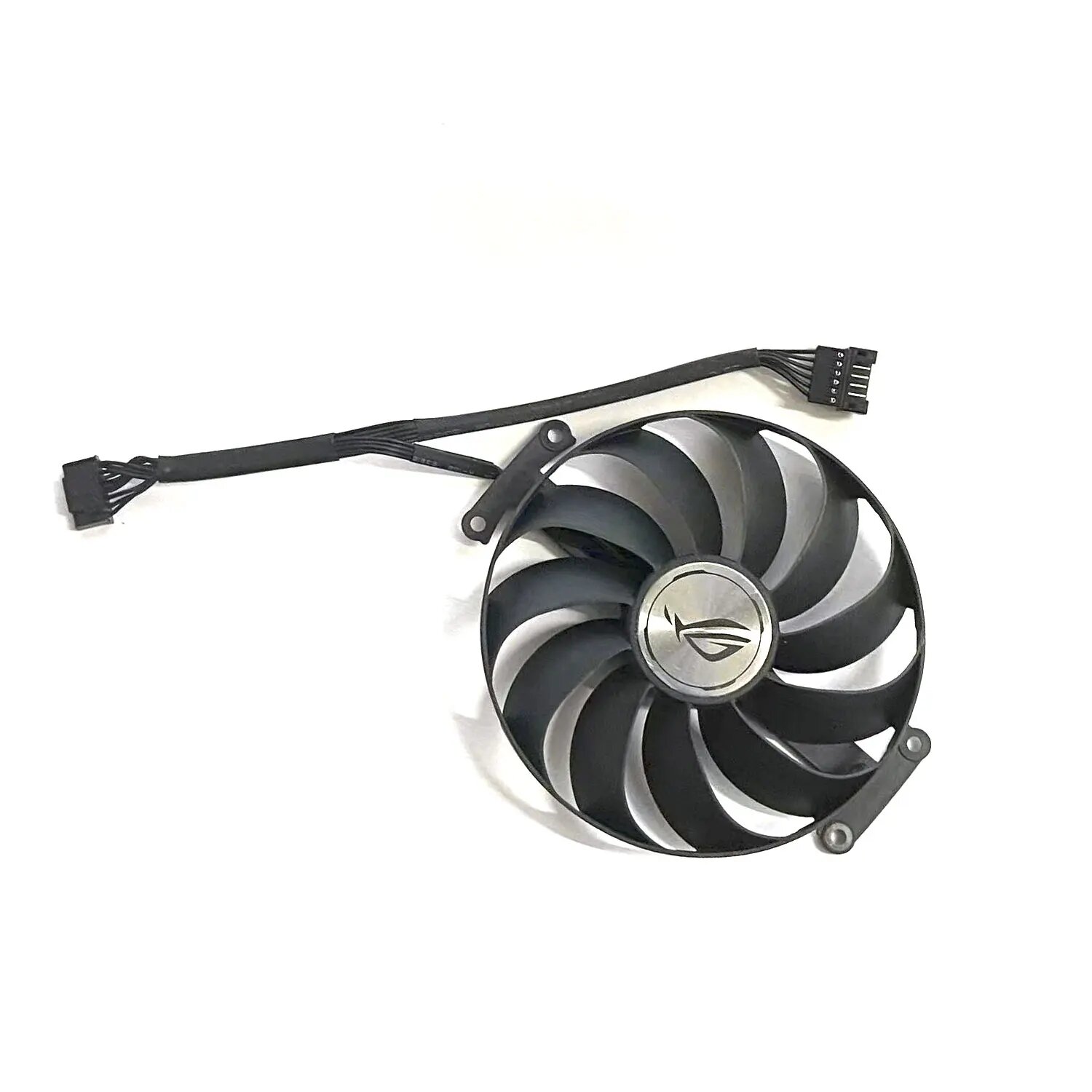 Вентилятор для видеокарты kankeirr для ASUS ROG Strix GeForce RTX 3080 3070 3090 3060Ti 3070Ti 3080Ti RX 6700 6800 1FAN 7PIN