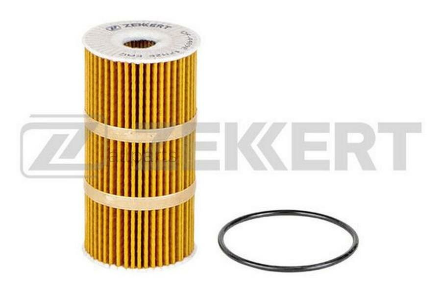ZEKKERT OF-4489E Фильтр масл. Eco Renault Megane III IV 11- Nissan Qashqai (J11) 13- X-Trail (T32) 14- MB Vito (W